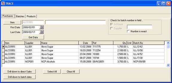 You can seefrom above that this provides information about who supplied ...