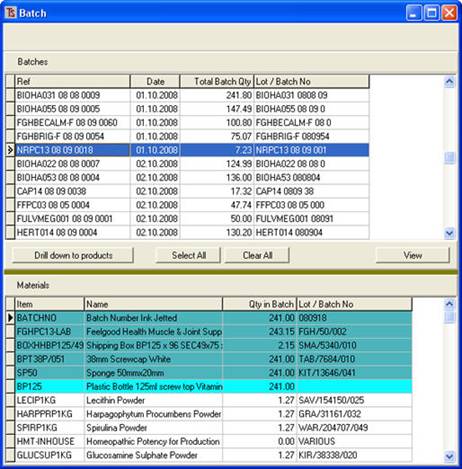 When youselect [Get Data] you will seesomething like:
